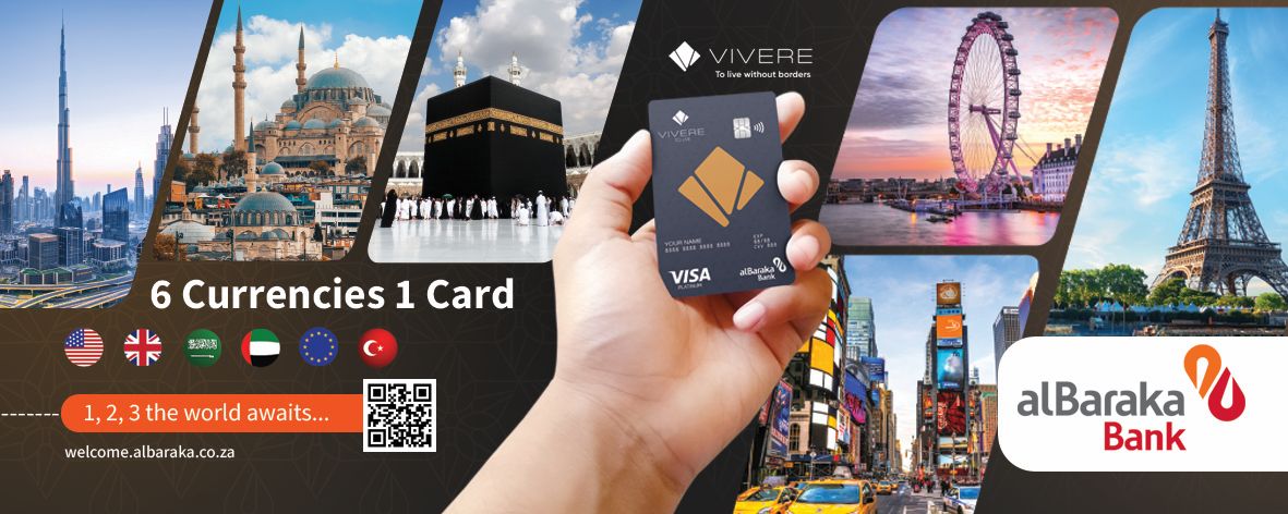 Al Baraka Bank Unveils Vivere: Six Currencies. One Card. The World Awa