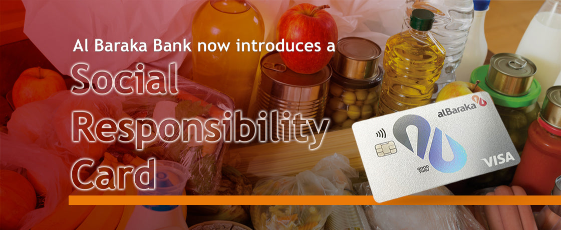 Social Responsibility Card – Al Baraka Bank